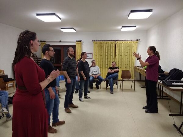 Body Percussion Workshop mit Manuel Kleefuß