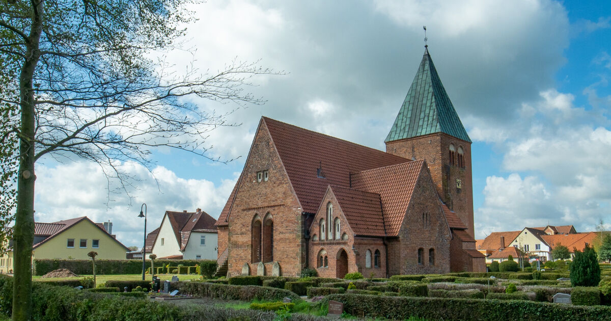 St.Andreaskirche Riede