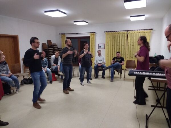 Body Percussion Workshop mit Manuel Kleefuß